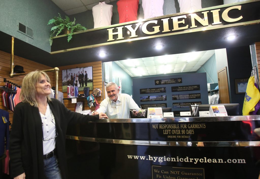 Hygienic Dry Cleaners – Since 1944